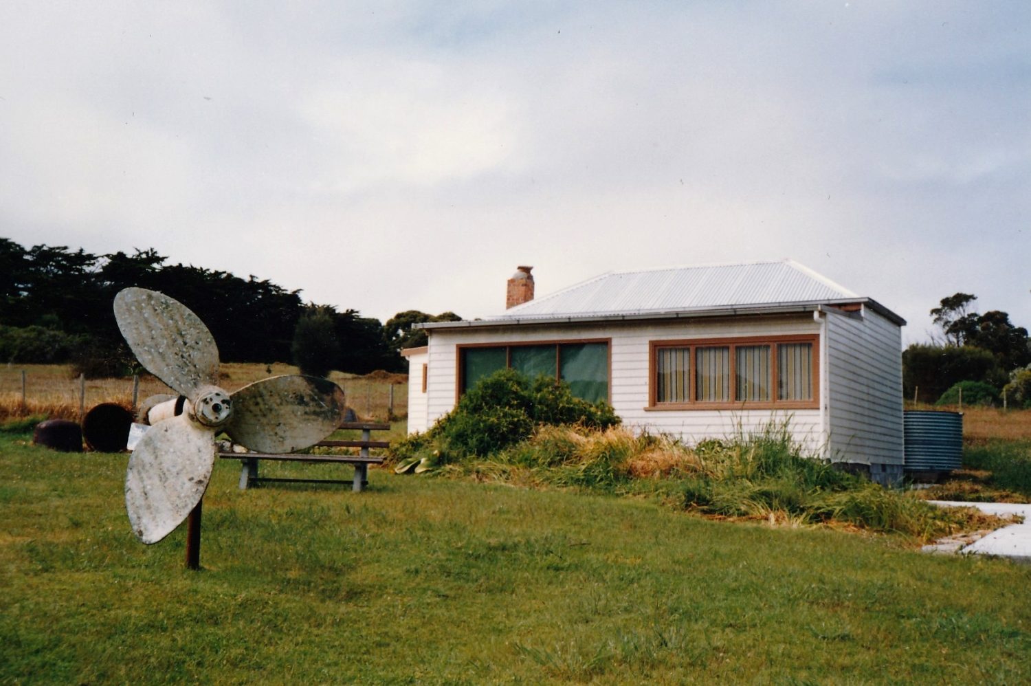 Museum History – Furneaux Museum